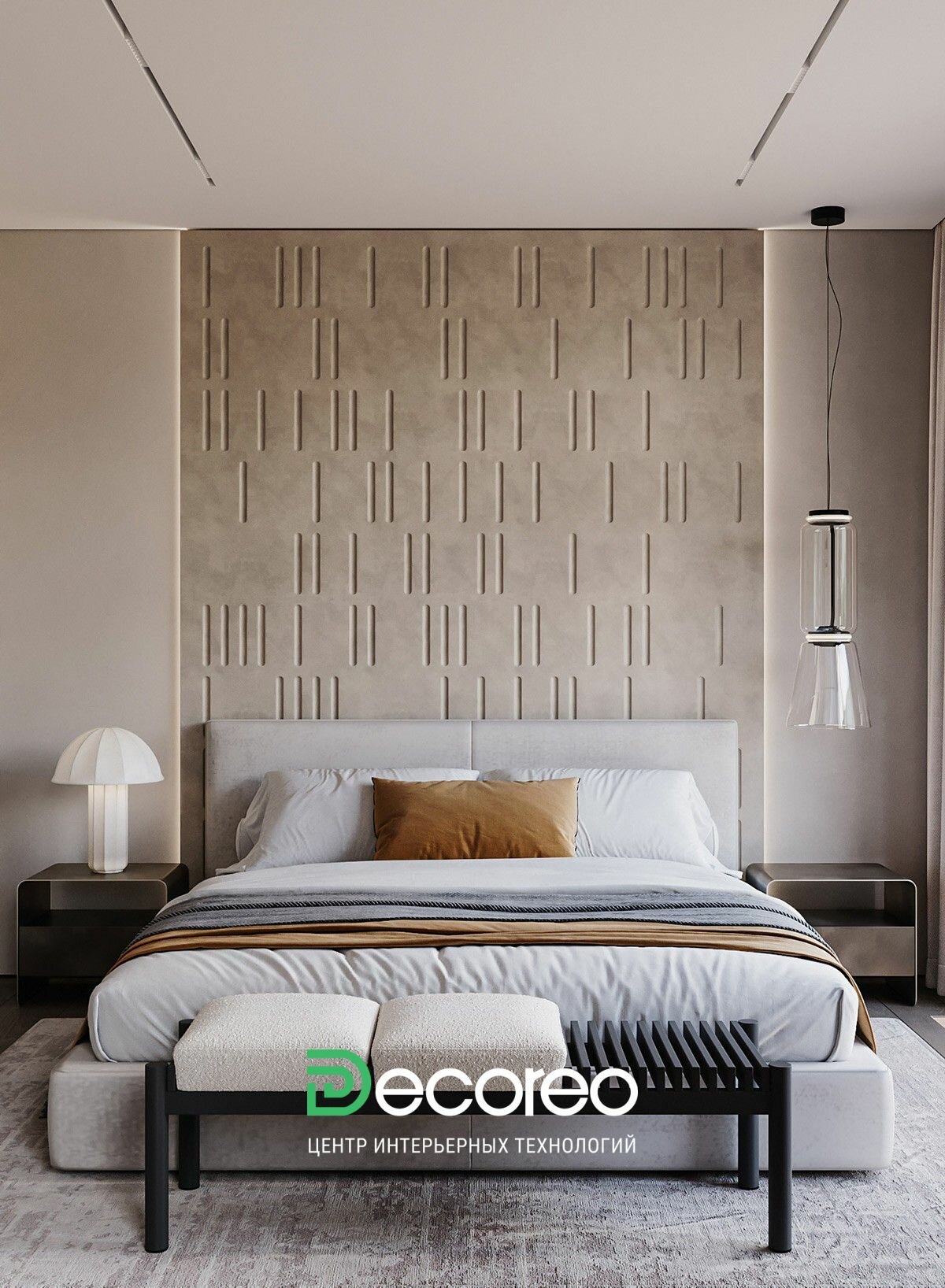 Гипсовые панели на стену 8шт 20х30см/ Панно на стену для интерьера