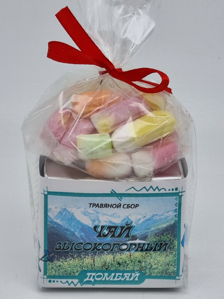 Краснополянский чай "Высокогорный" 40гр + парварда 50гр Домбай