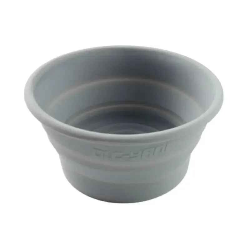 Складная силиконовая чаша для бритья Yaqi синего цвета для путешествий