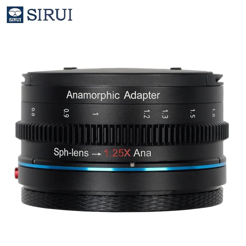 SIRUI Анаморфный объектив 1.25x для Sony Canon Nikon TAMRON