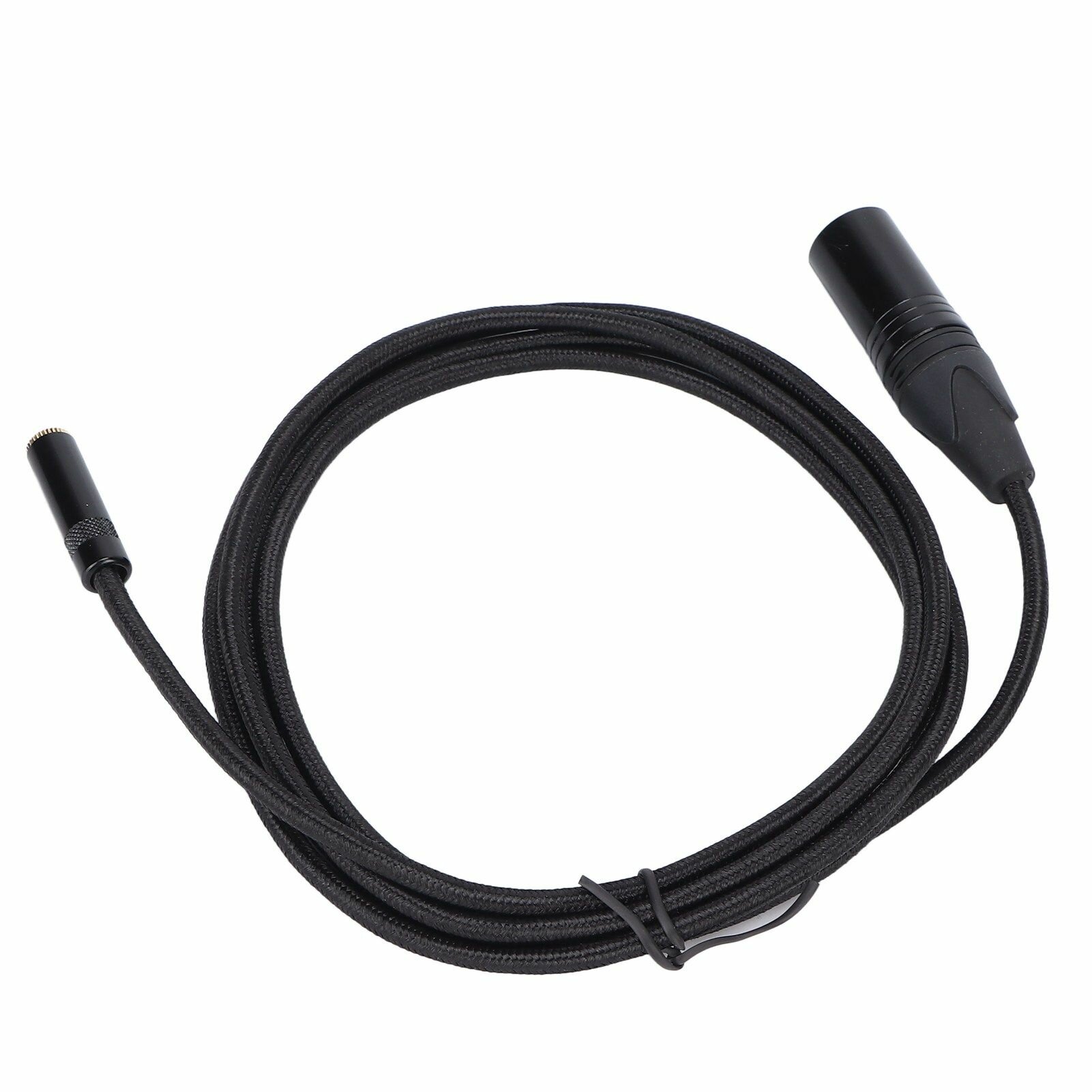 Кабель 3.5mm Jack - 3-pin XLR Male, 2м, позолоченный