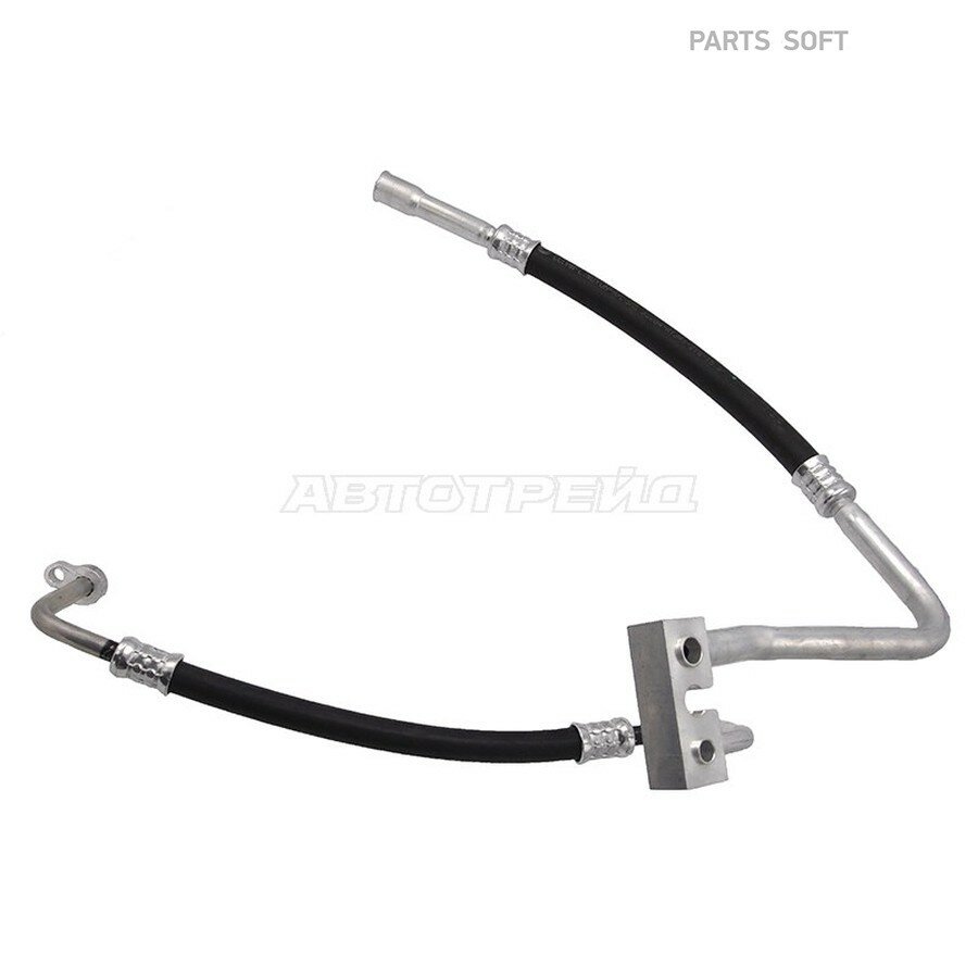 Трубка кондиционера Ford Fiesta 02-08 Fusion 02-12 от официального дистрибьютора, SAT, артикул ST1361585