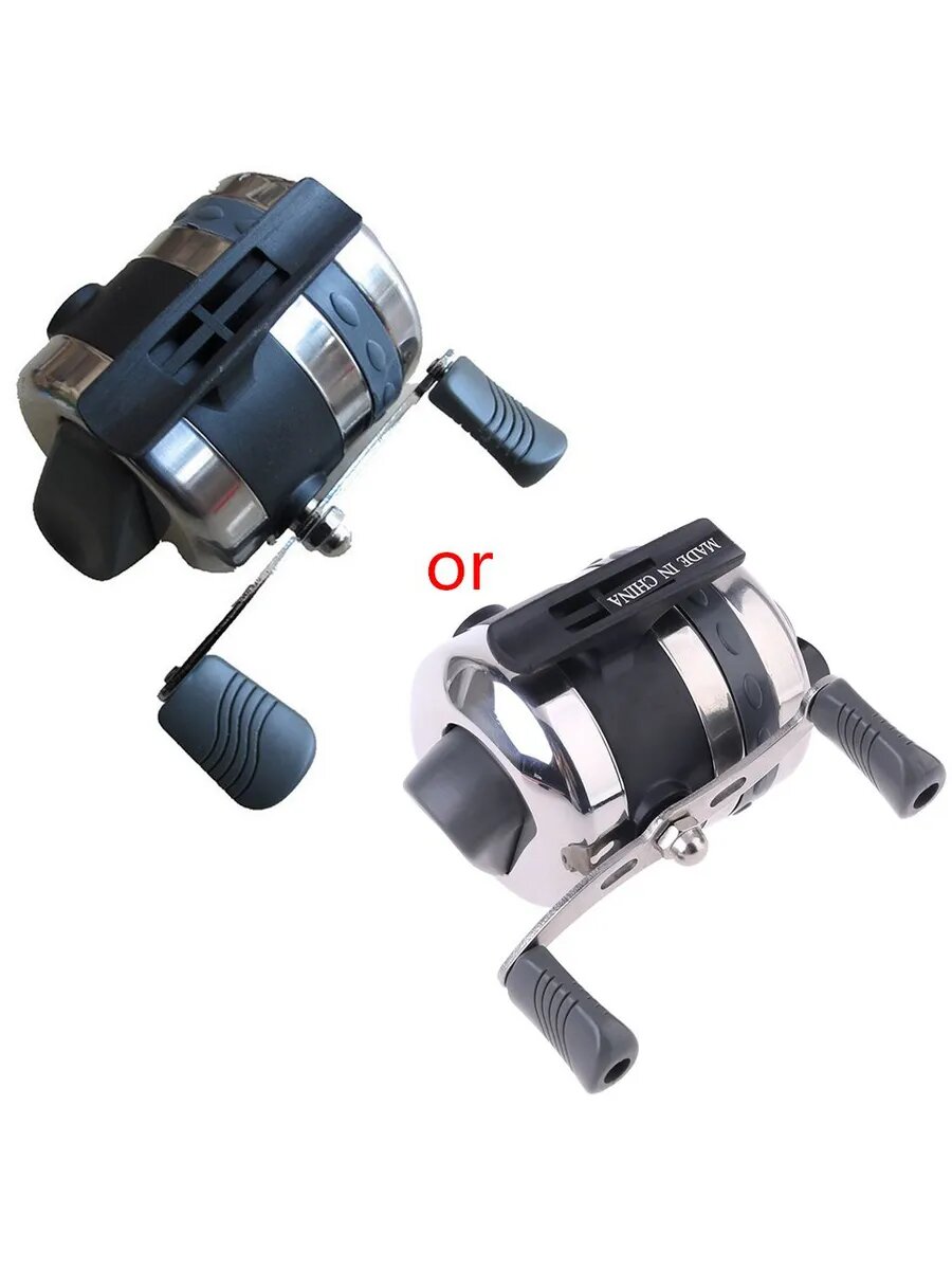 Рыболовная катушка-рогатка, Металлическая чашка