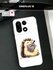 Силиконовый чехол на OnePlus 15 / Ван Плас 15 с принтом Еж кофеман