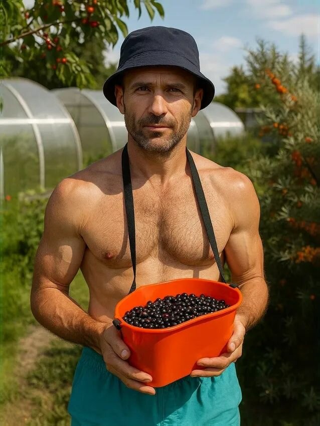 Плодосборник,27х20х14см