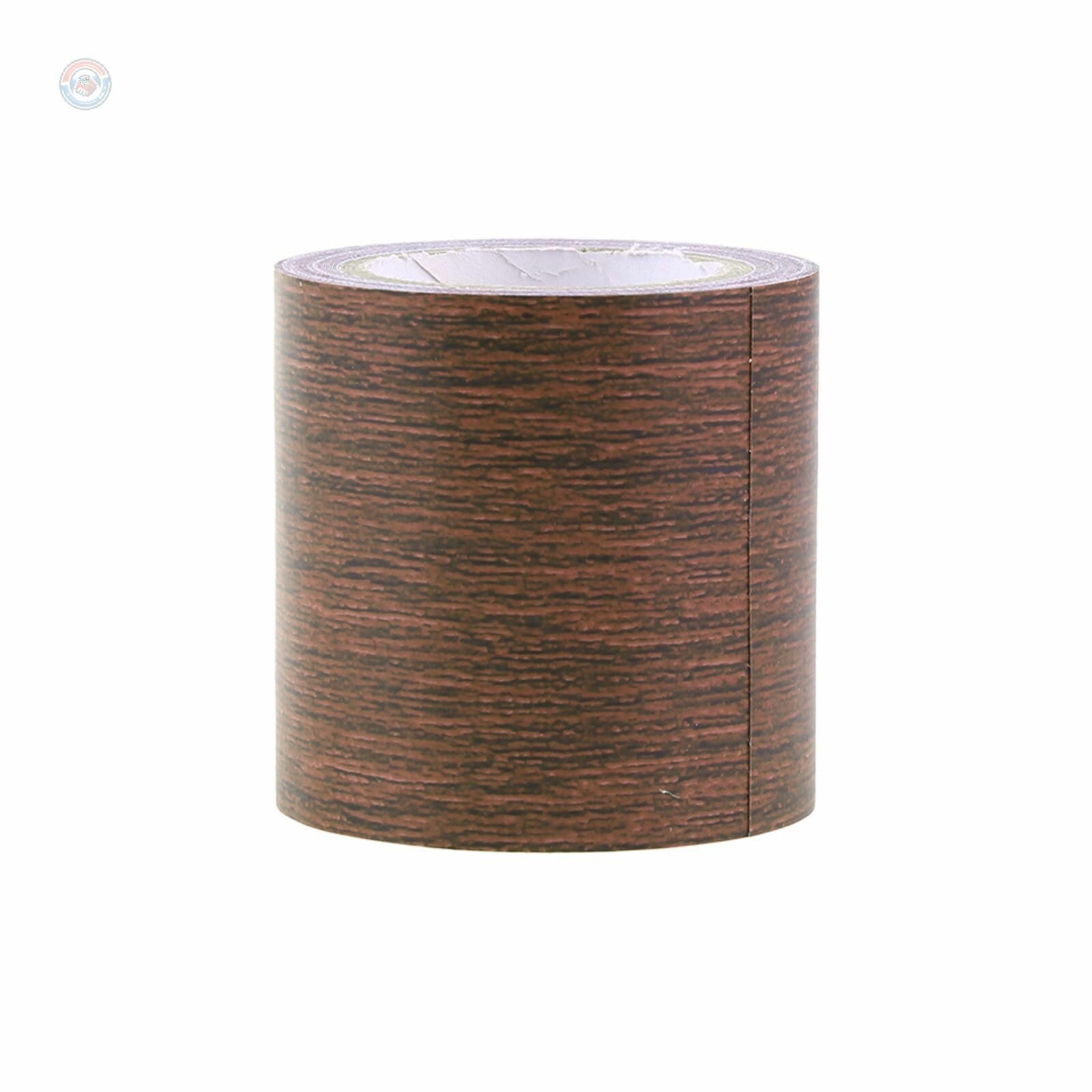 Клейкая ремонтная лента для мебели и пола, самоклеющаяся пленка для скрытия царапин и обновления интерьера, рулон 15 футов, ширина 5,7 см, декоративная лента-патч