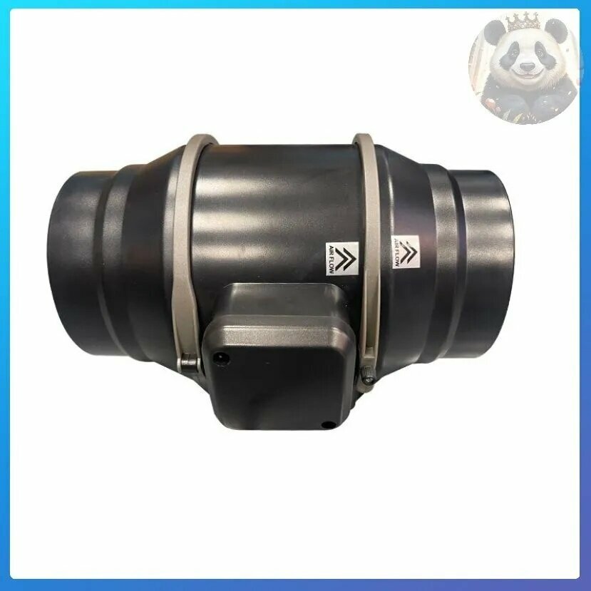 Вентилятор канальный 100 мм с регулятор температуры и влажности