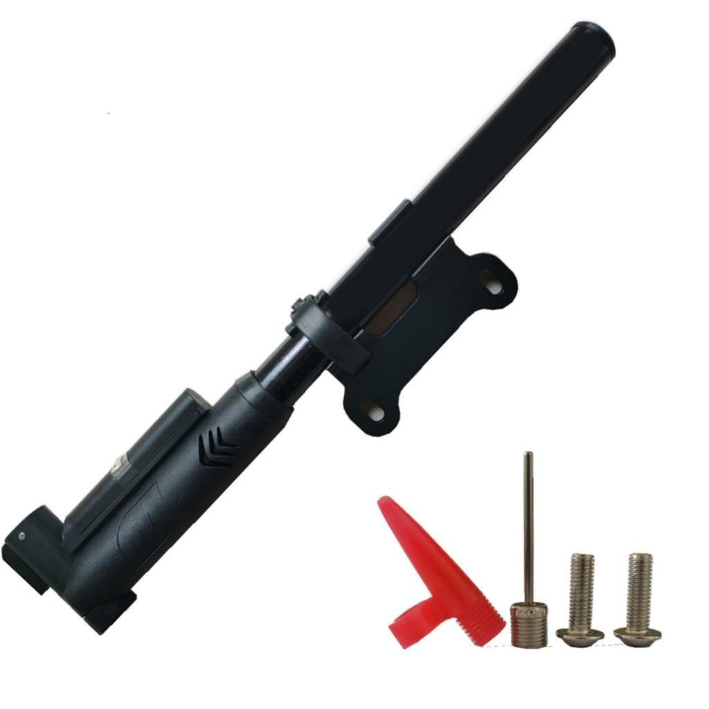 Портативные велосипедные насосы шин с барометрами езда на велосипеде для горных велосипедов, - манометр