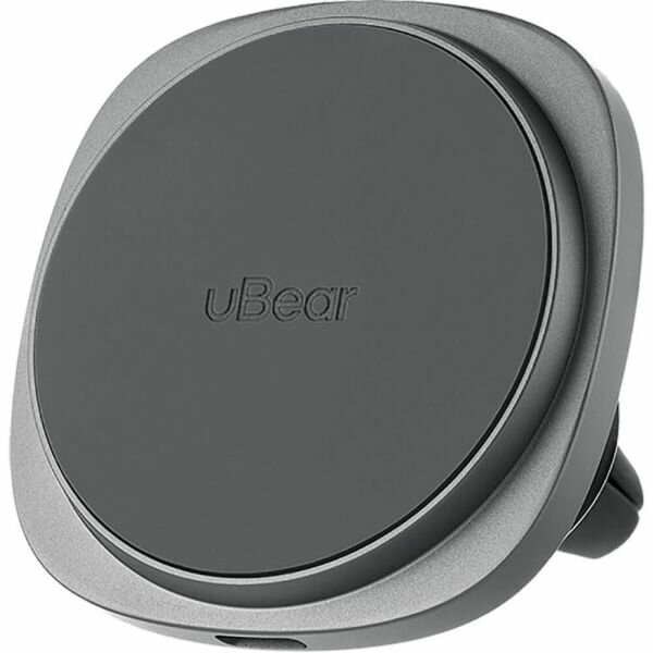 Автомобильный держатель uBear Way с MagSafe (WL18GR15-ADM) Серый