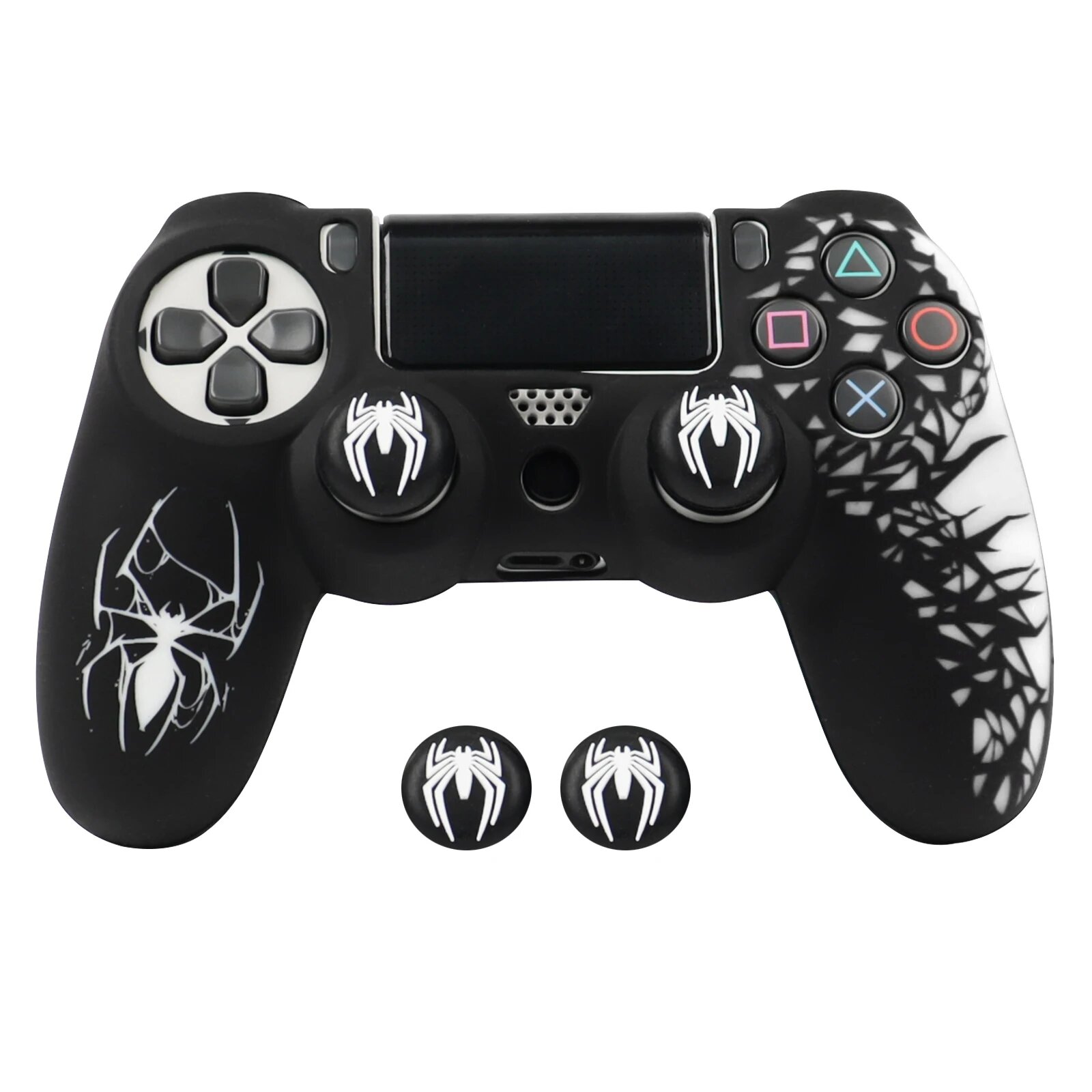 Чехол для контроллера PS4 Ralan, силиконовый белый