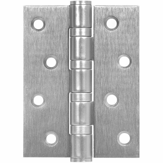 Петля универсальная Armadillo IN4500UC-BL MWSC-33 102x76x3 INOX304 итальянский тисненый