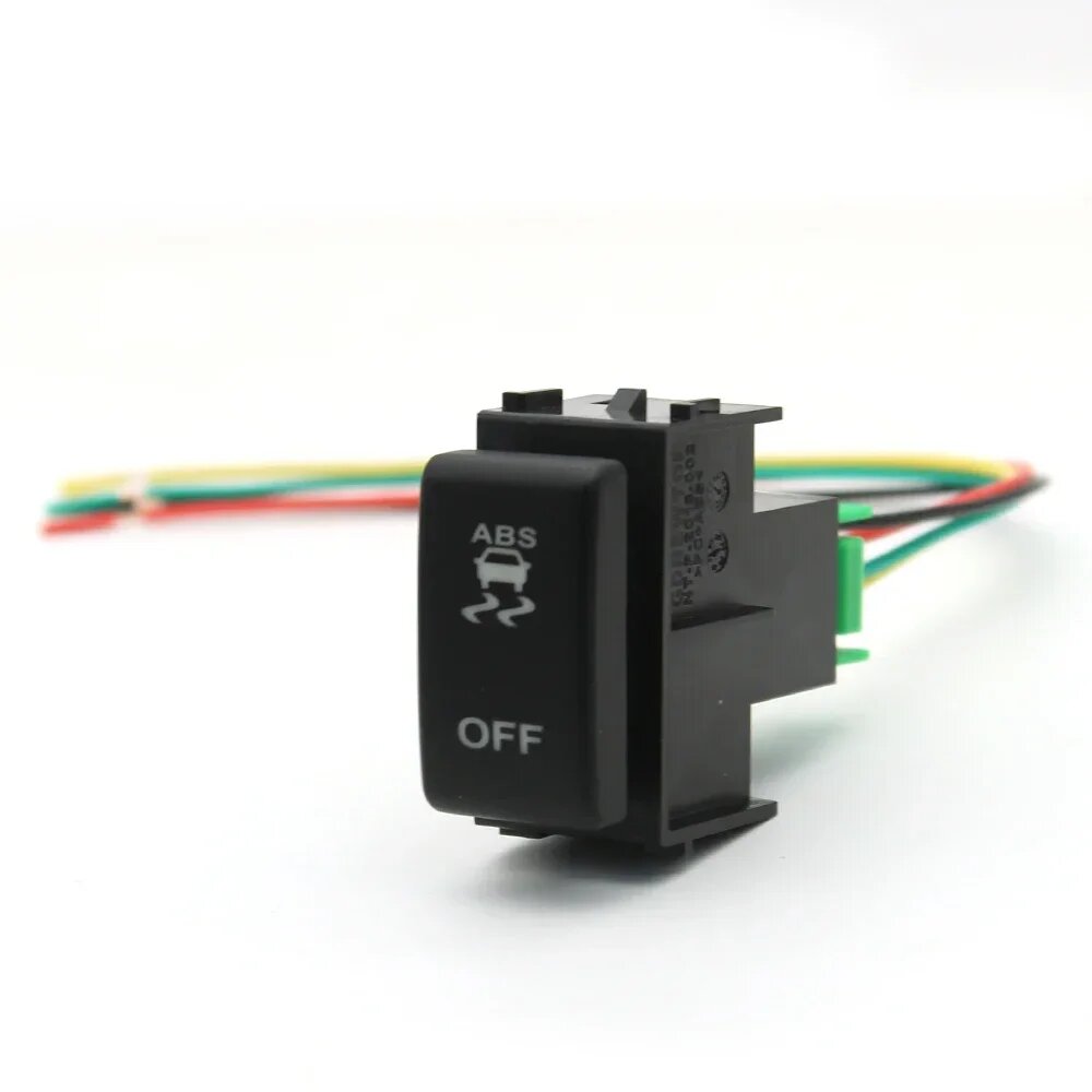 Автоматический светодиодный светильник ABS OFF, вентилятор, передняя противотуманная кнопка багажника с проводом для Nissan TIIDA Patrol Y62 Altima X-TRAIL Qhashqai 2008-2015 ABS OFF