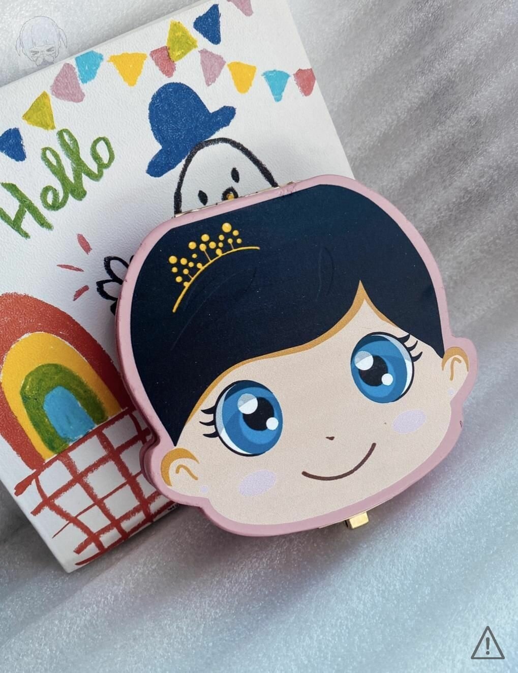 Детская шкатулка для хранения молочных зубов