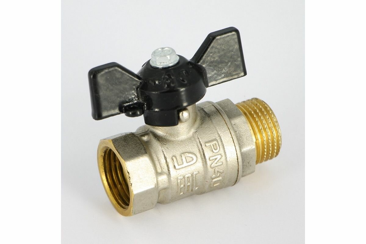 Кран шаровой 1/2 LD Г. Ш.