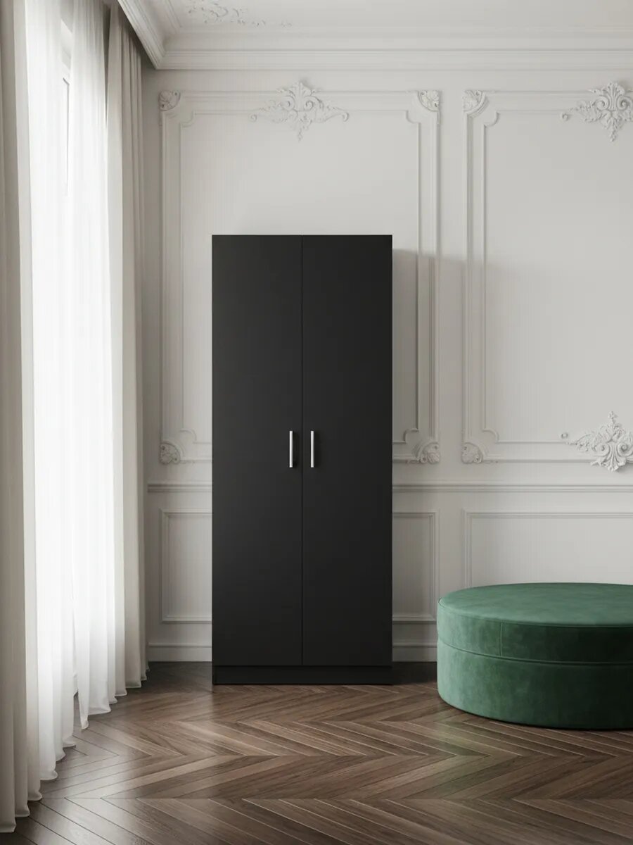 На балкон шкаф FRESTER распашной для одежды с полками, от производителя