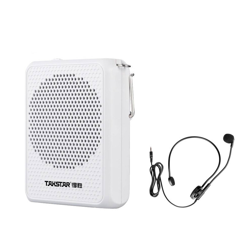 Усилитель TAKSTAR Анти-Screaming портативный Bluetooth, simple white