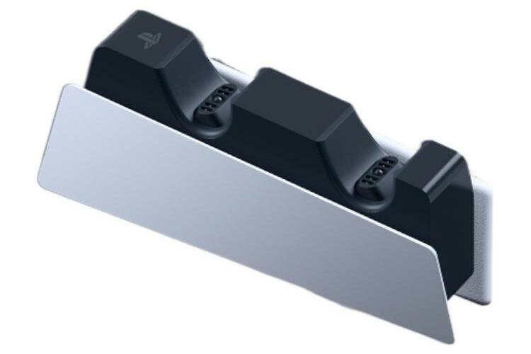 Станция зарядки SONY PlayStation 5 DualSense, белая, для беспроводных геймпадов