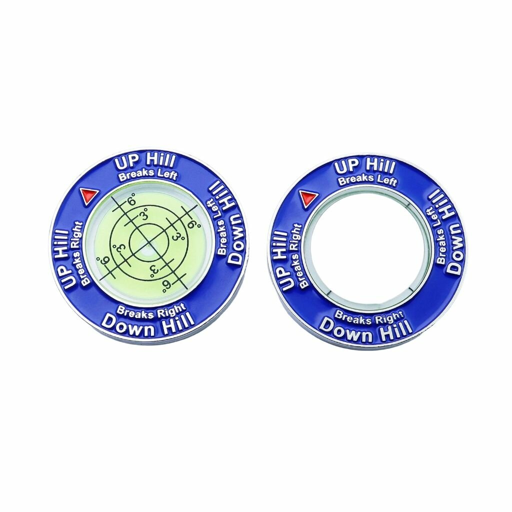 Измеритель уровня с зеленым индикатором наклона-упаковка в полиэтиленовый пакет