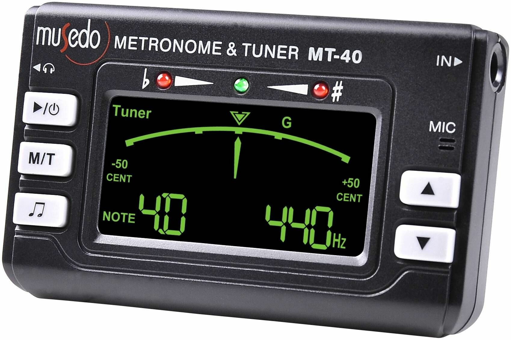 MUSEDO MT-40 - Метро-тюнер хроматический