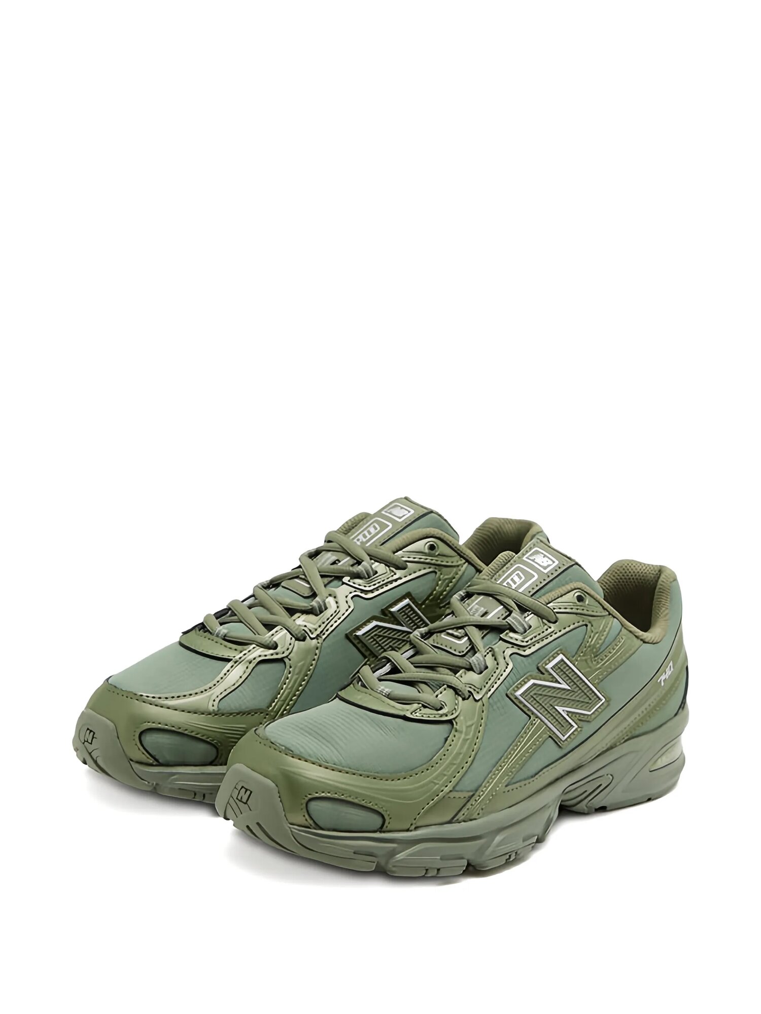Кроссовки New Balance 740, размер 8,5 US, green — фото 1