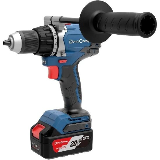 Дрель-шуруповерт аккумуляторная Dongcheng DCJZ06-13(TYPE EM)