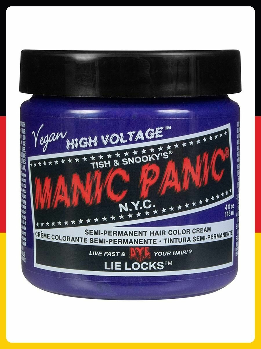 Краска для волос Manic Panic High Voltage Classic Lie Locks 118 мл