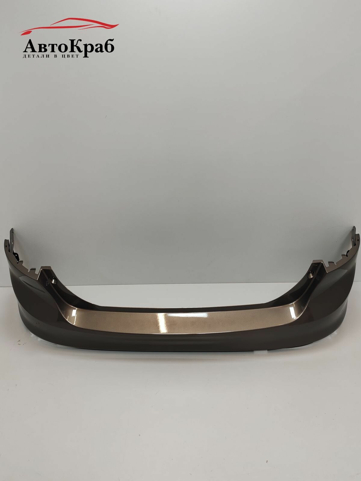 Бампер задний в цвет для Форд Фокус 3 седан 2011 - 2015 г. AK5C - коричневый