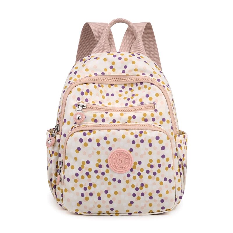 Мини-рюкзак Vento Marea 2021, женская сумка на плечо с цветочным принтом, Style 1 backpack