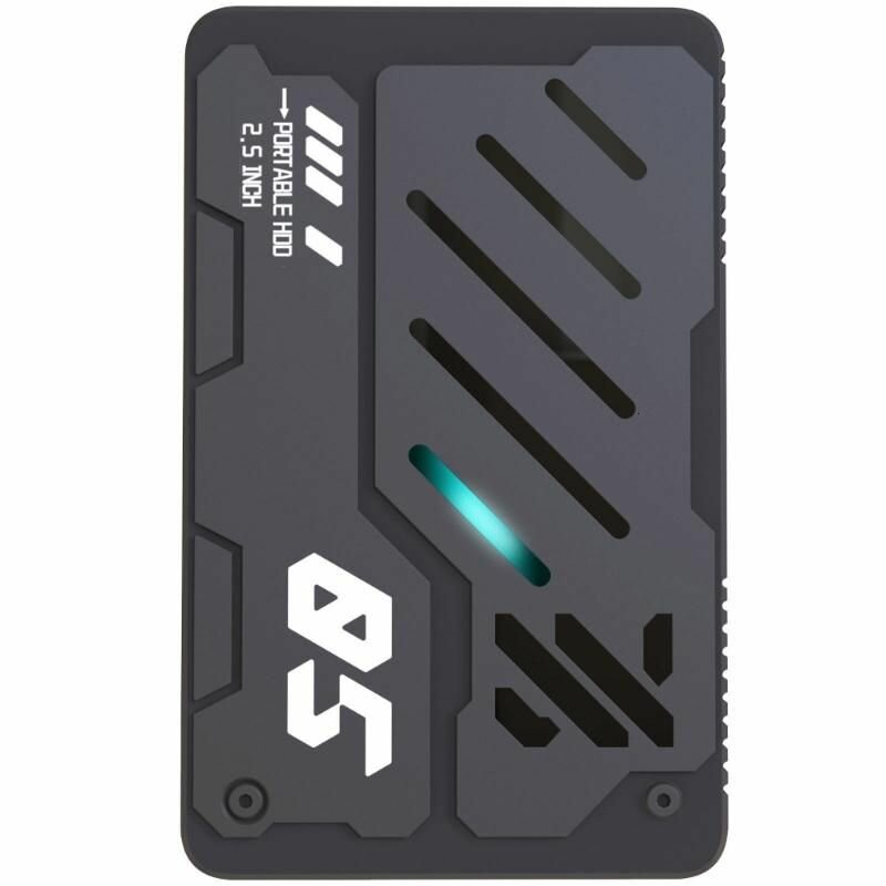 Портативный внешний SSD USB3.0 2.5", 500GB