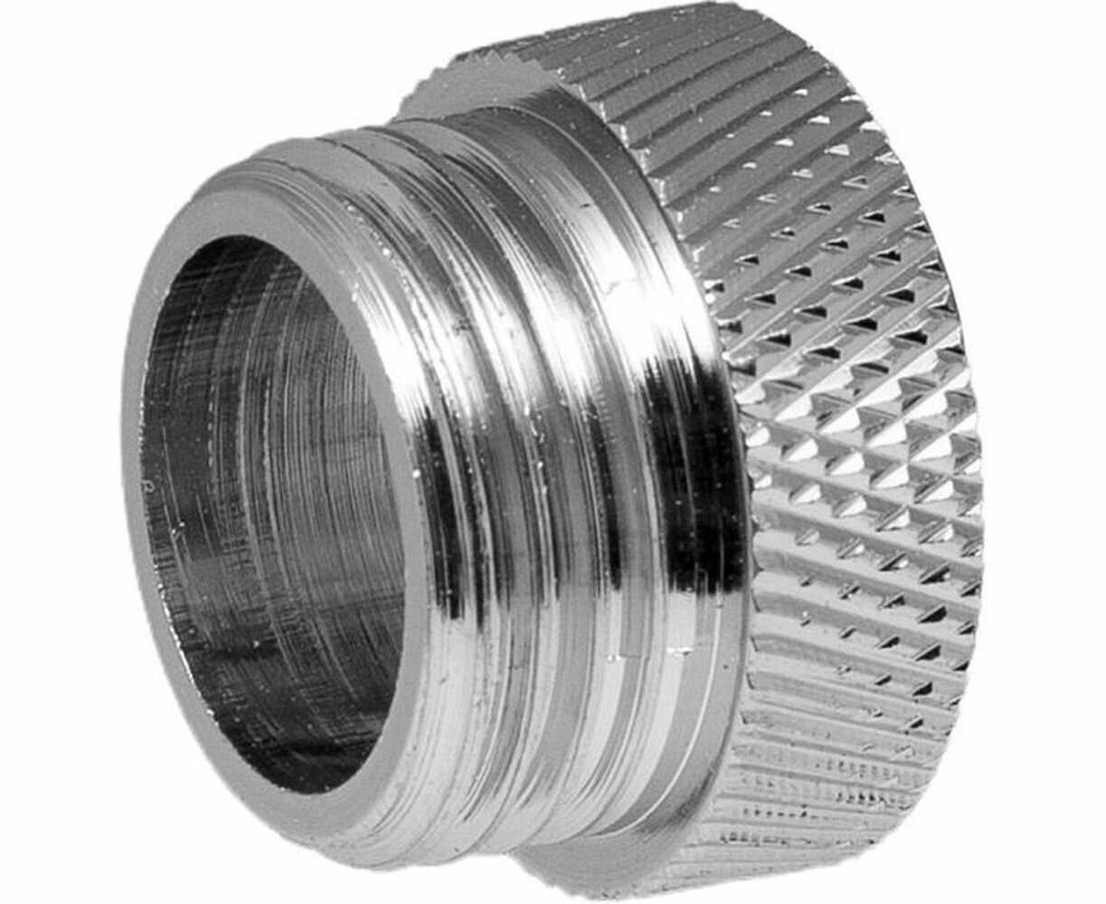 Переход с метрической на дюймовую резьбу, М22х1/2", внутренний-наружный, General Fittings | 416N042215(140085N042215Н)
