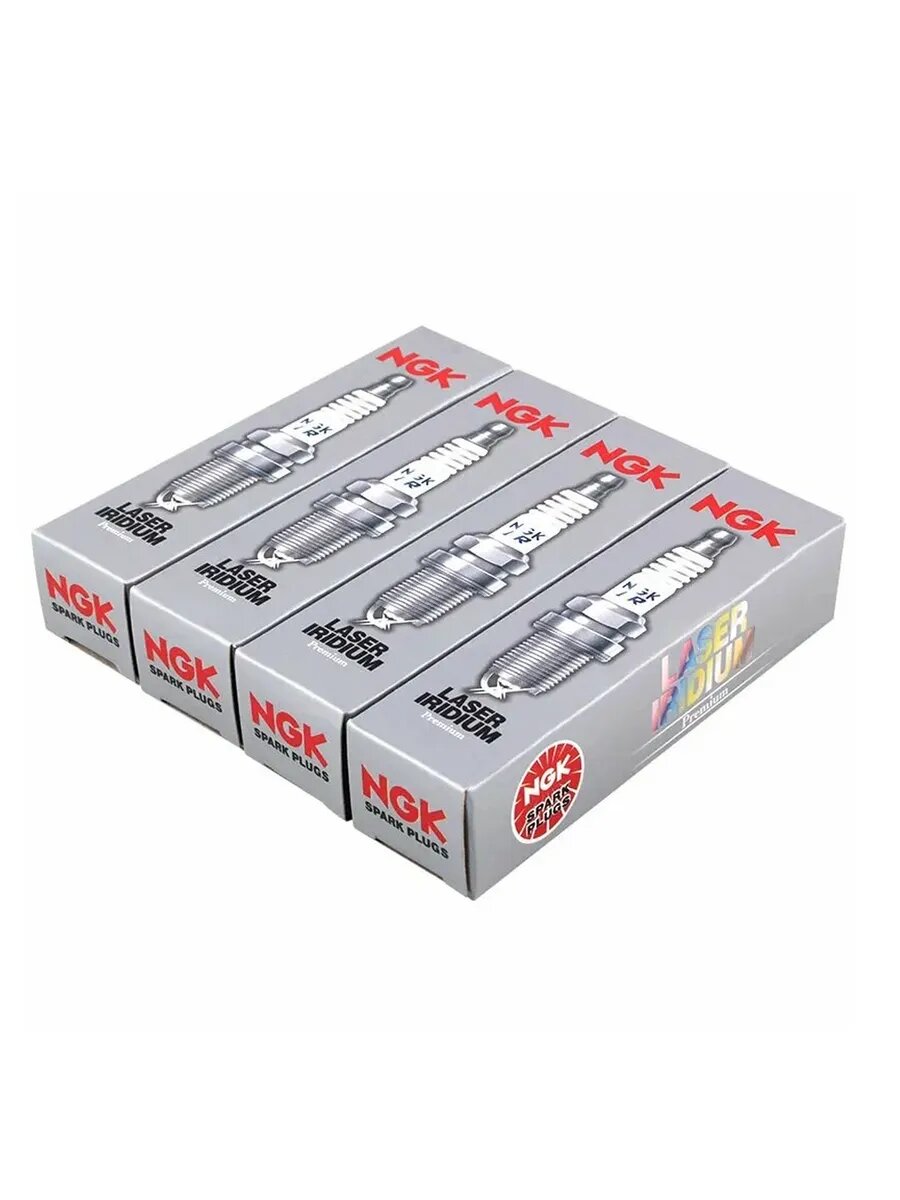 Иридиевые свечи зажигания NGK ILKR7J8 94854, 4 шт
