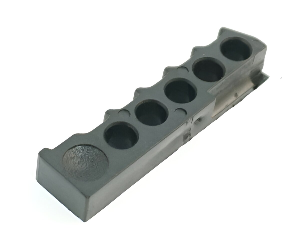 Запасной магазин для винтовки МР-61, пластик, 5 пуль, черный