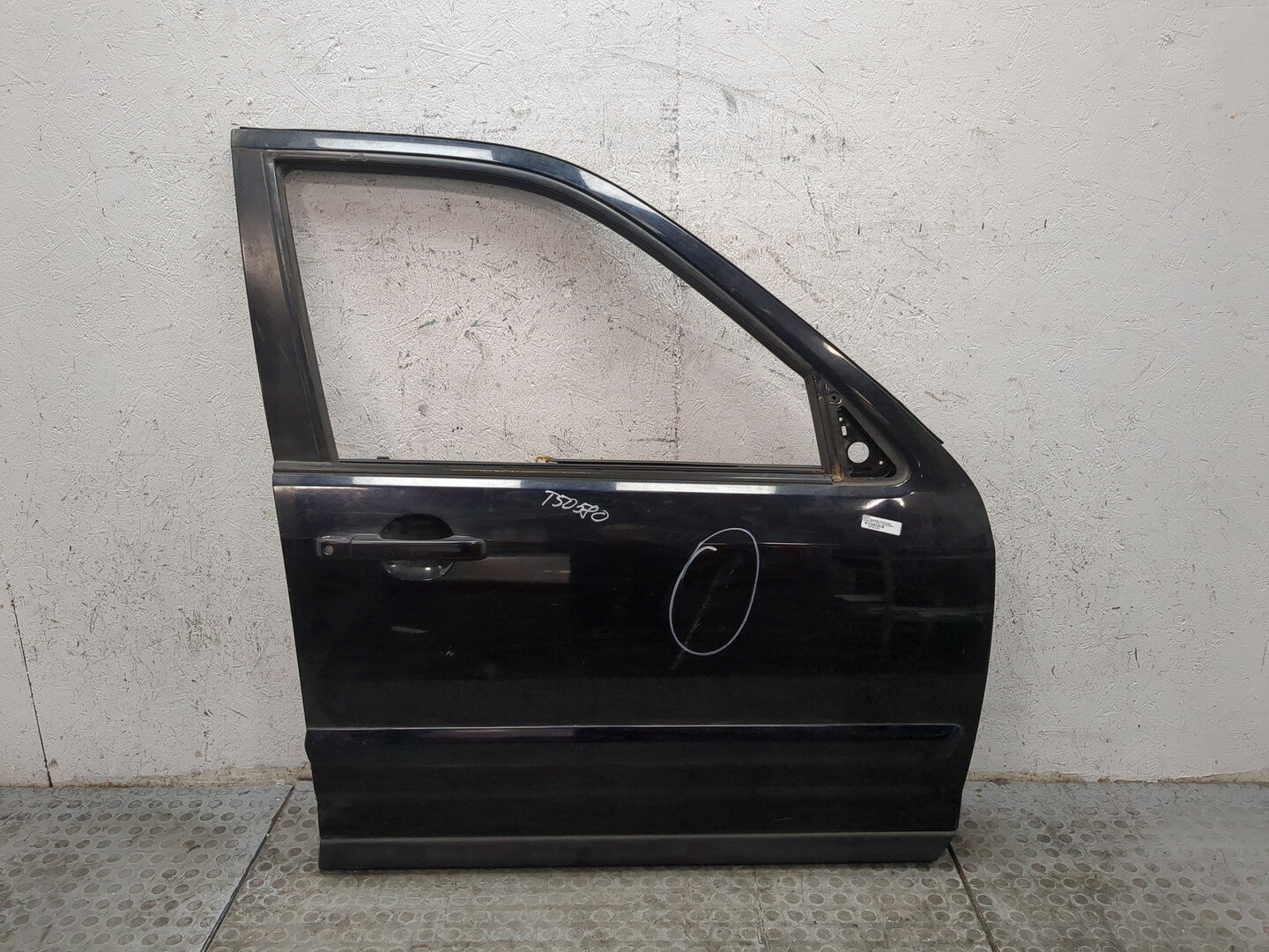 Дверь боковая (легковая) правая передняя Honda CR-V Б/У