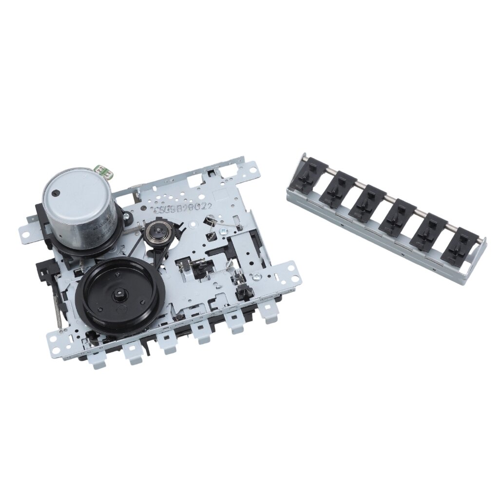 Цельнометаллический стереомагнитофон, механизм кассеты двигателя 9 В, для ремонта и усовершенствований своими руками