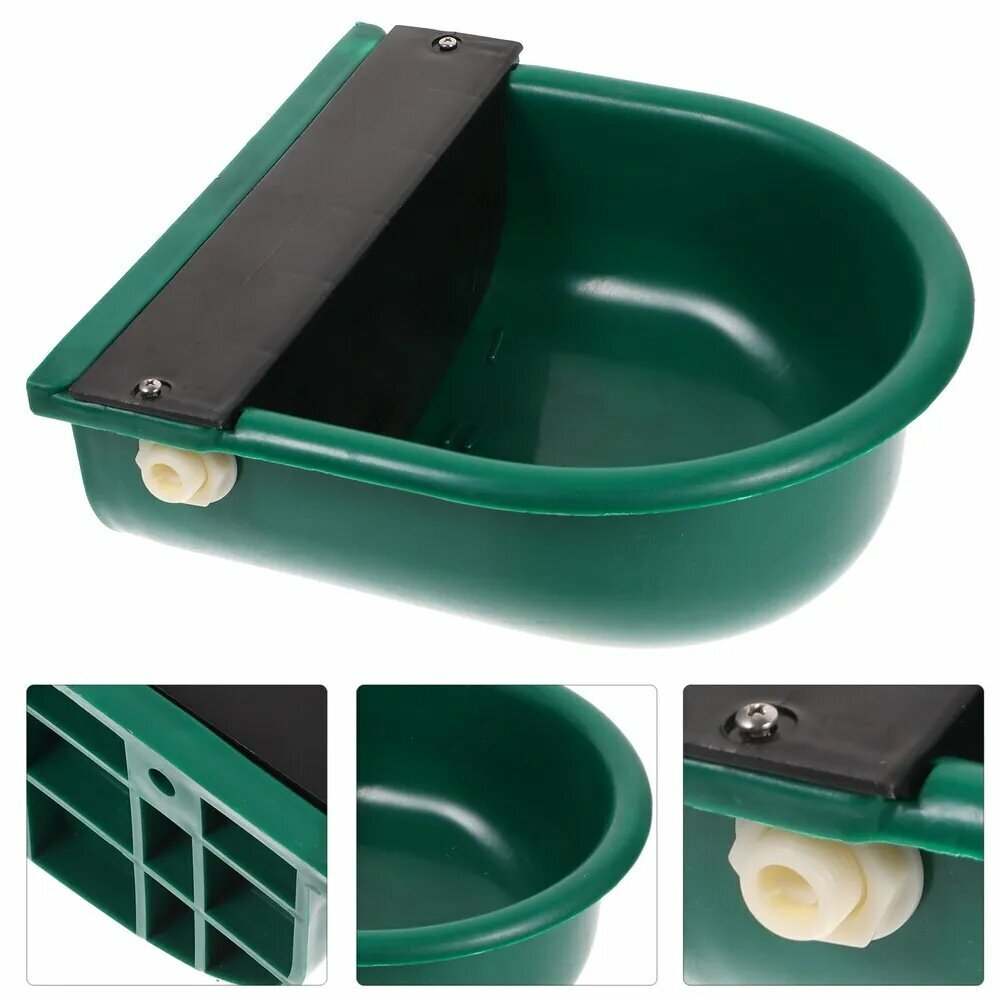 Автоматическая Пластиковая Кормушка, Для Коров, Овец, Коз, 1 Упаковка