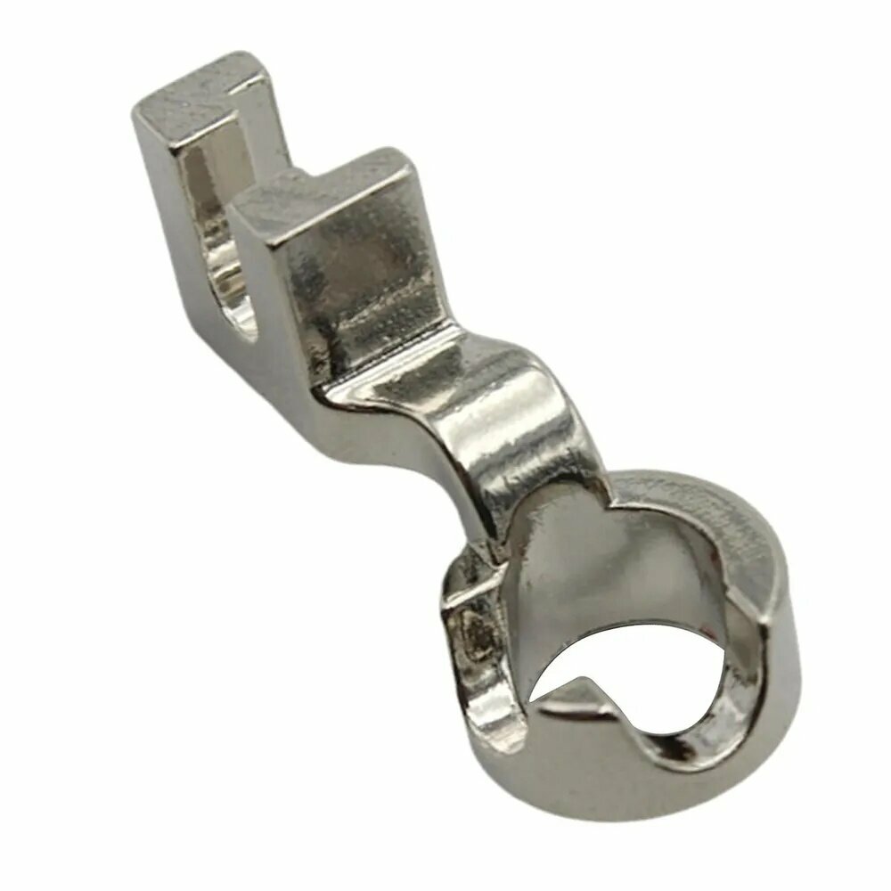 Лапка для стежки по линейке, для свободно-ходовой вышивки, низкая, серебристая, универсальная