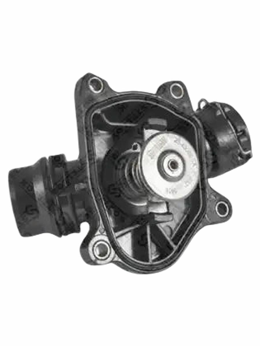 Термостат для BMW E39, E38, E46, Е53, Opel Omega 2.5D-5.3D, DTi 1998> / с корпусом на БМВ Е39, Е38, Е46, Е53, Опель Омега