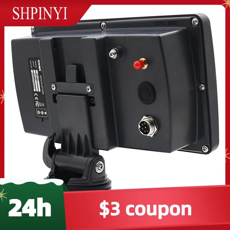 Морской GPS-плоттер 7-дюймовый (с картой K Морской) Таблица Плоттер Морской GPS-навигатор Onwa Kp-39