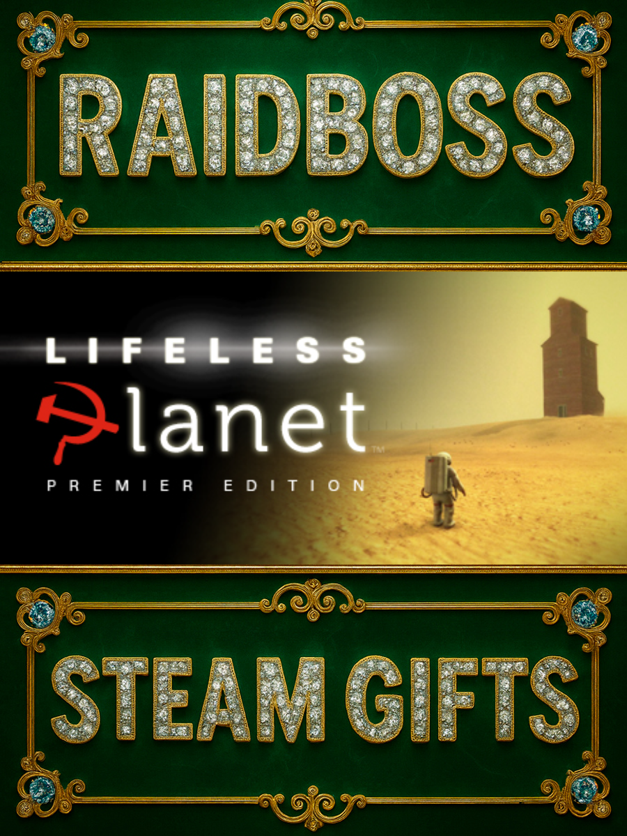 Lifeless Planet — купить Steam Gift для PC | подарок | Казахстан | автовыдача
