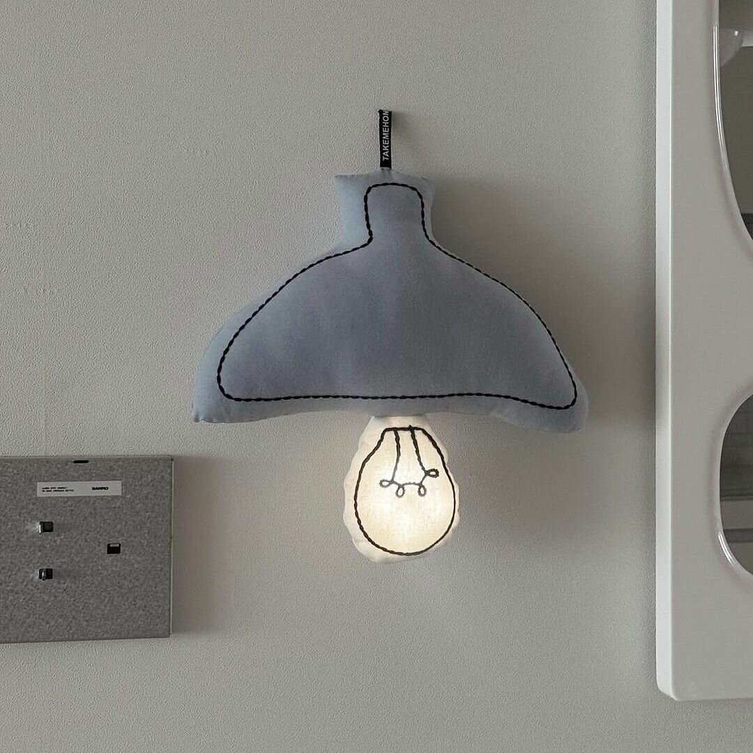 Светодиодная прикроватная лампа, атмосферная лампа для детской комнаты, подвесной светильник, настенный светильник