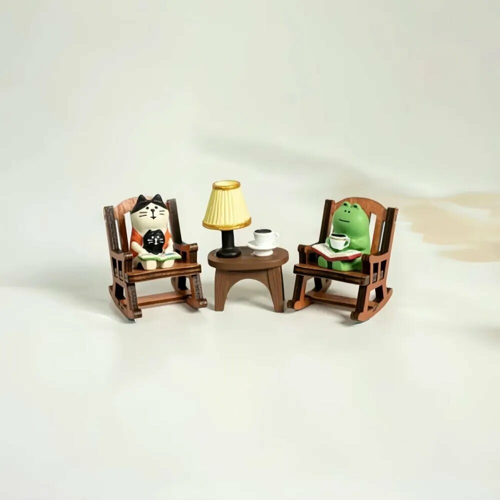 Орнамент "IKEA", интерьерный, коричнево-красный/зеленый/белый