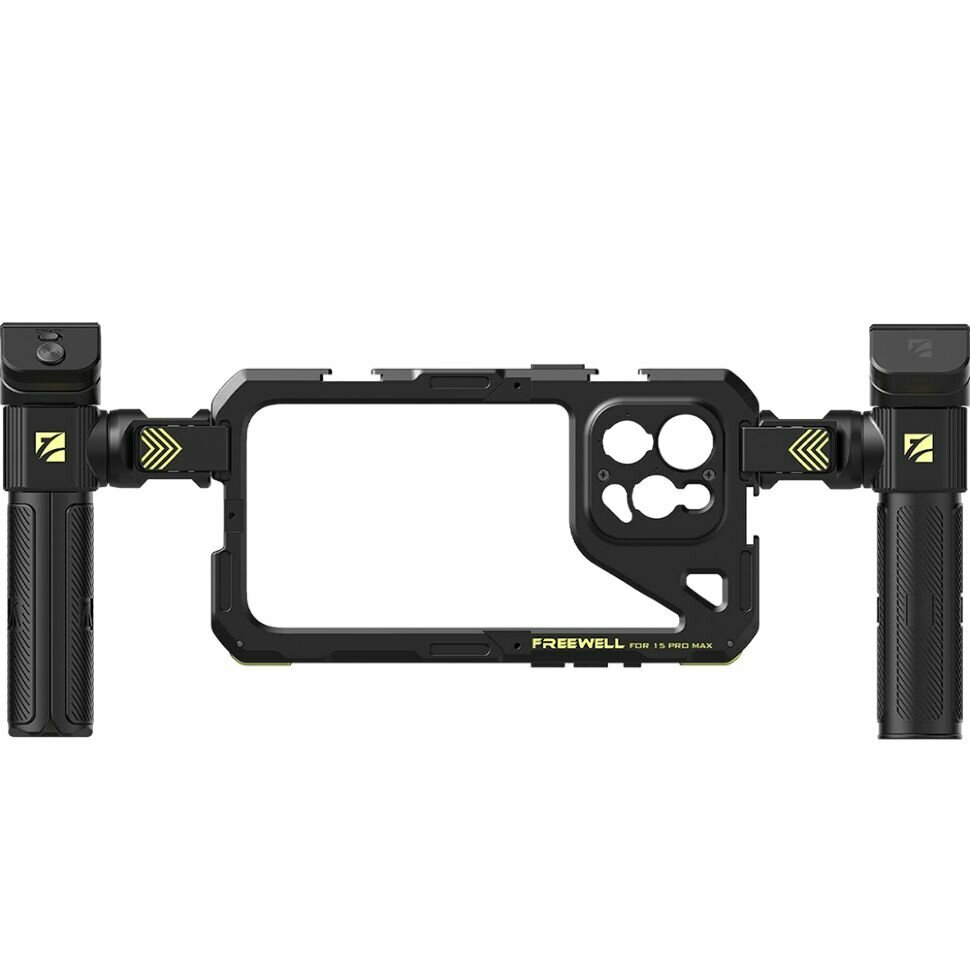 Клетка Freewell Genius Rig для iPhone 15 Pro Max с поворотным креплением