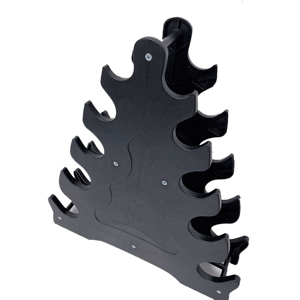 Стойка для гантелей 5-уровневая