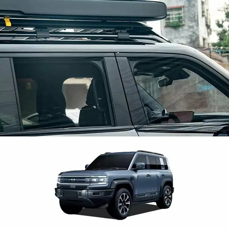 1 шт. Противомоскитная сетка с боковым стеклом для BYD Leopard 5 2023