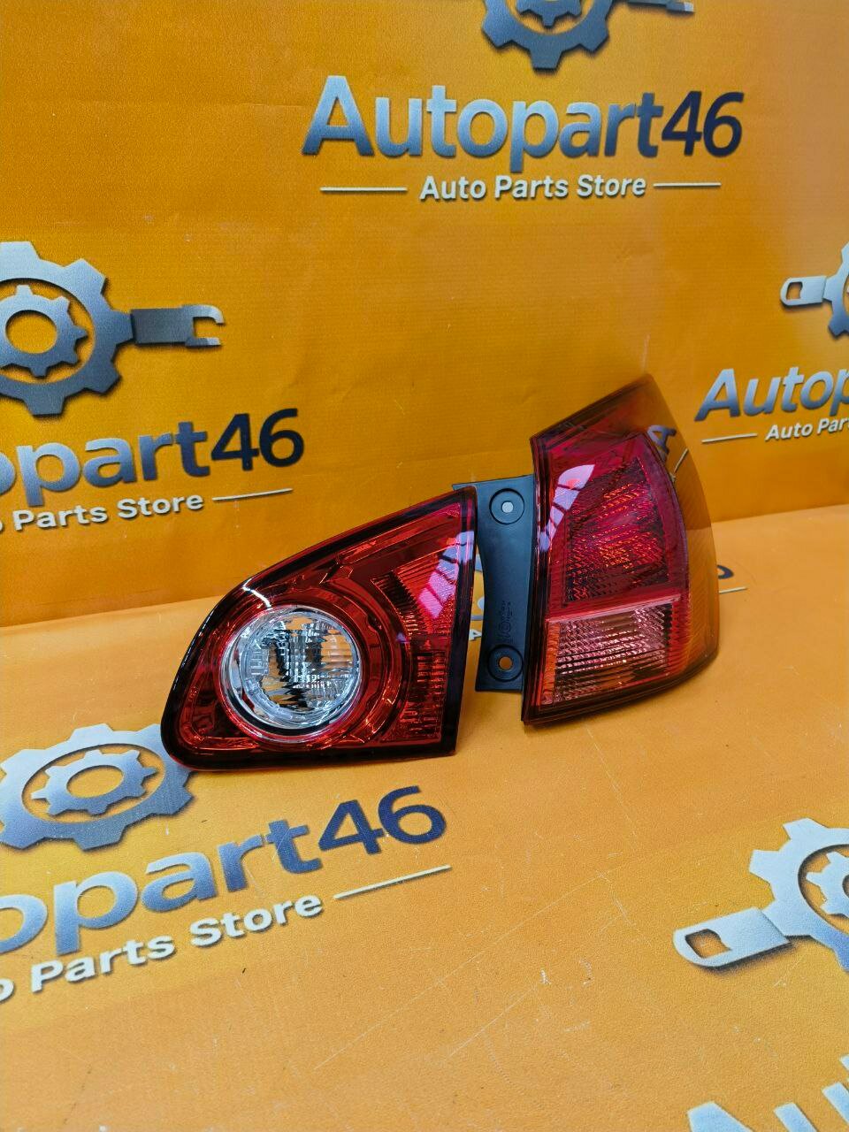 Фонари в крышку багажника и крыло правые Ниссан Кашкай джи 10, Nissan Qashqai J10. Аналог