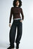 Джинсы багги Young Casual 