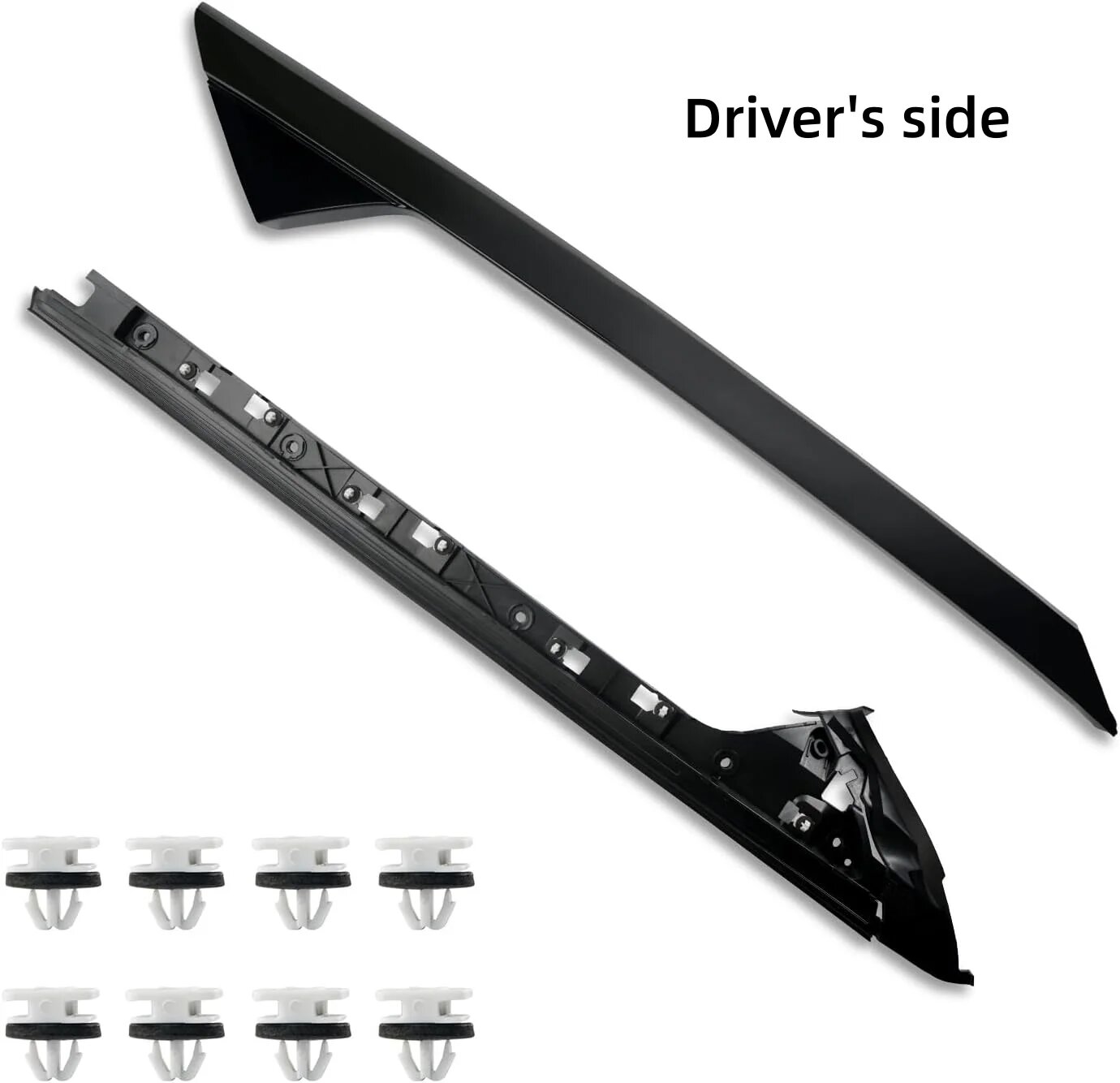 Комплект накладки на лобовое стекло A-Pillar для Ford Explorer 2011-2019, левая и правая замена BB5Z7803145AA BB5Z7803144AA Driver side 2cps set