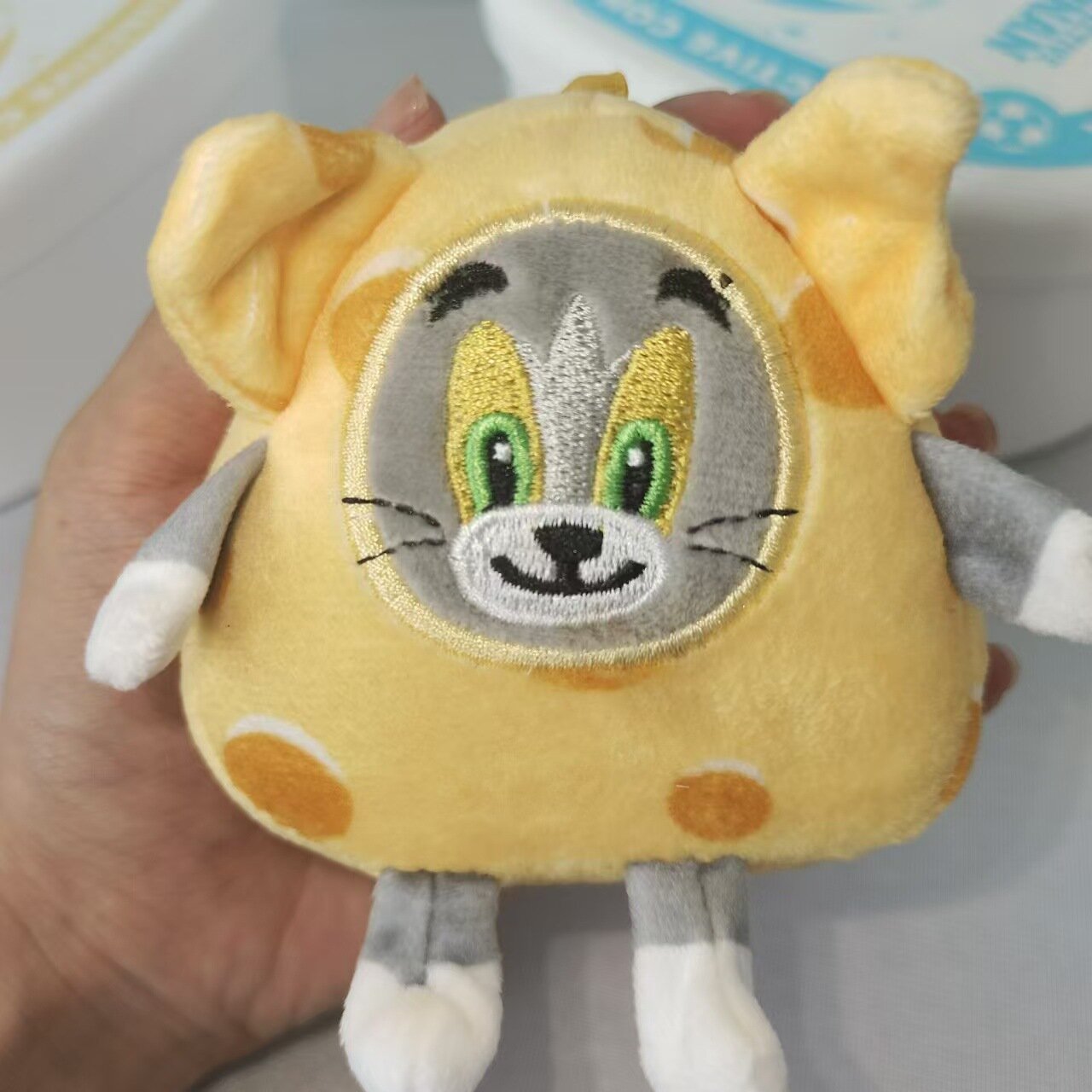 Брелоки-игрушки из серии «Том и Джерри», креативные игрушки, сумки, брелоки, подвески с Томом, куклы и подарки.