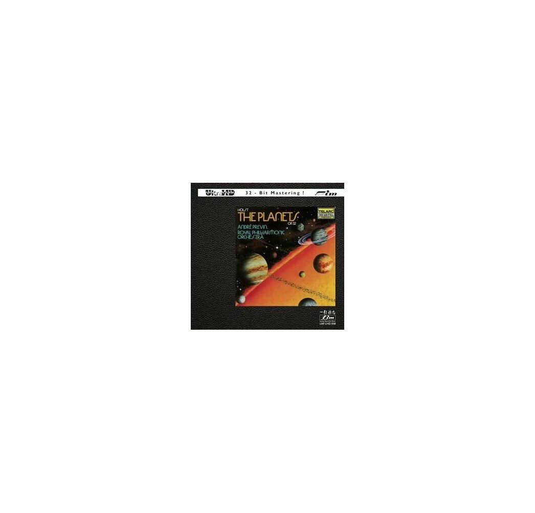 Диск Gustav Holst (1874-1934) - The Planets op.32 (Ultra-HD-CD) (1 CD)