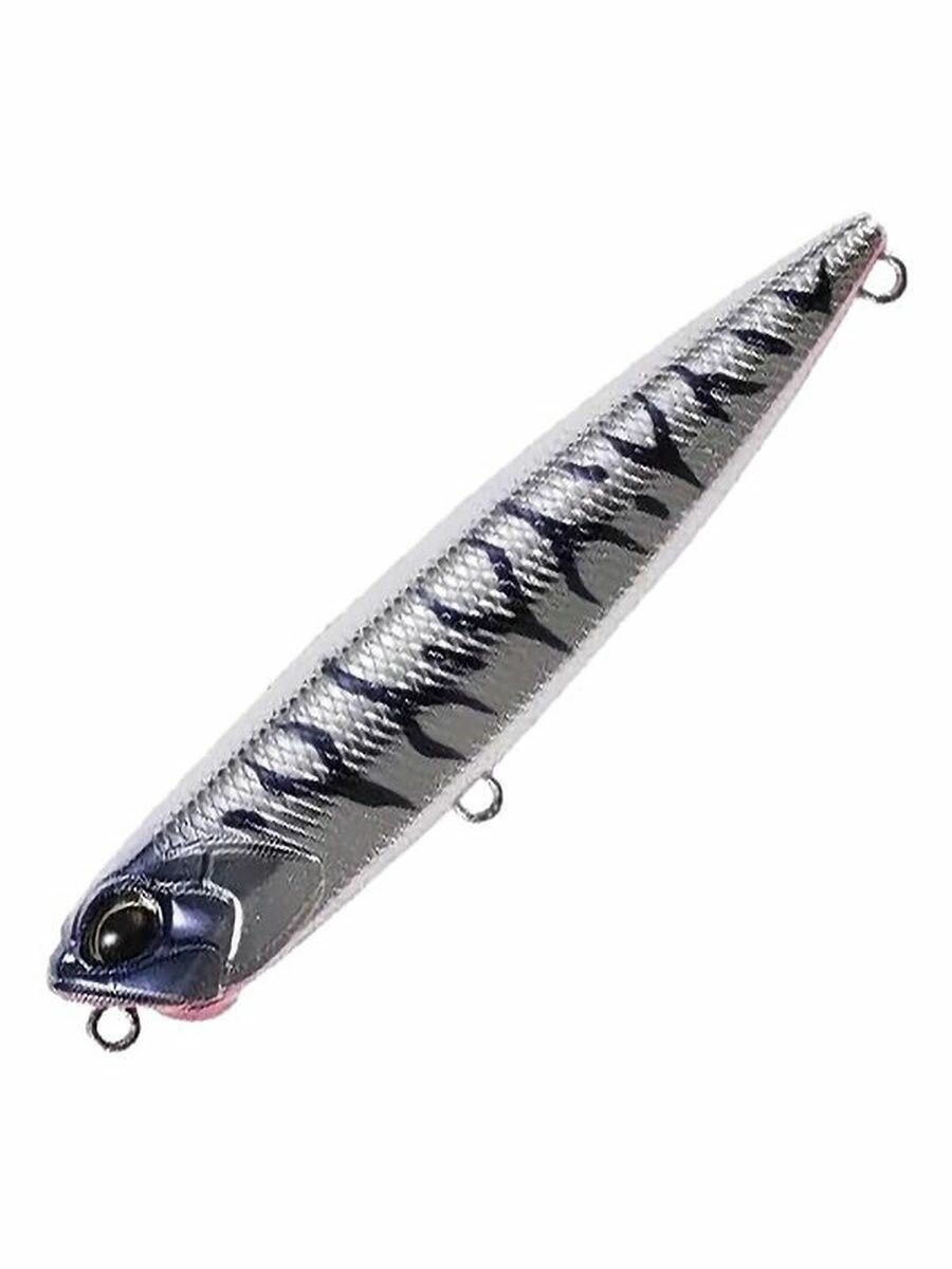 Воблер поверхностный DUO Realis Pencil 85 #MCC3124 Chrome Tiger